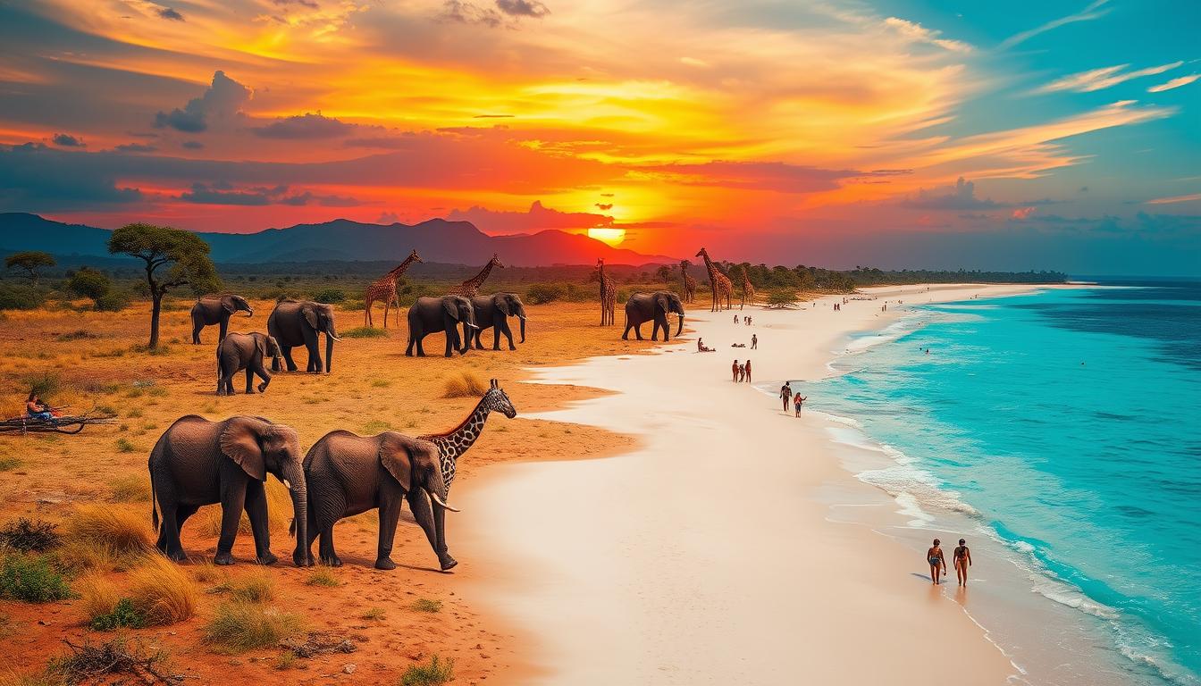Kenia beste Reisezeit - Safarierlebnis & Trau Afrika-Blog