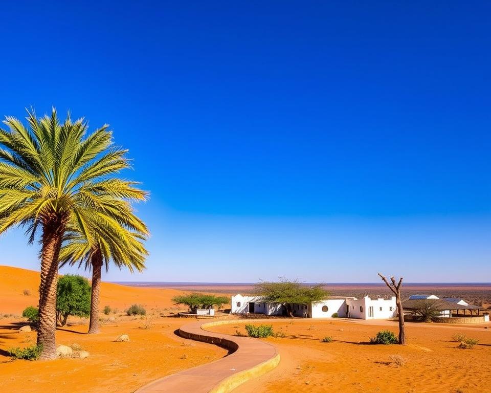 Kalahari Anib Lodge - Namibias Wüstenparadie Afrika-Blog