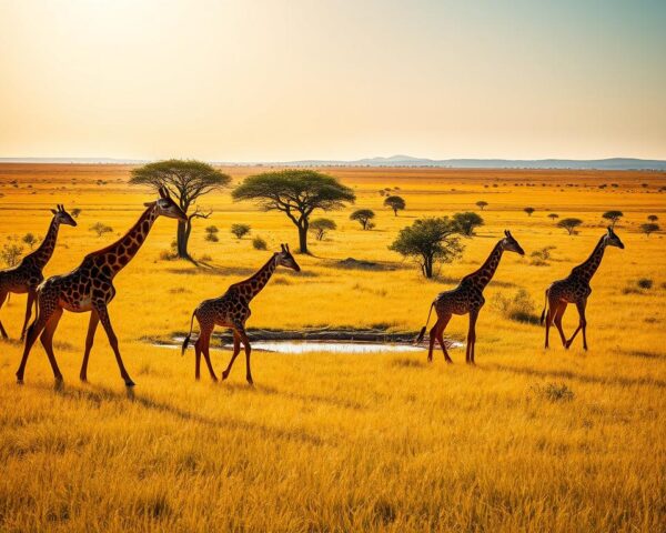 Entdecke faszinierende Savanne Tiere in der W Afrika-Blog