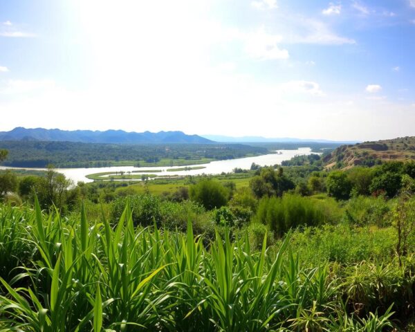 Der Nil Fluss - Längstes Flusssystem der Wel Afrika-Blog
