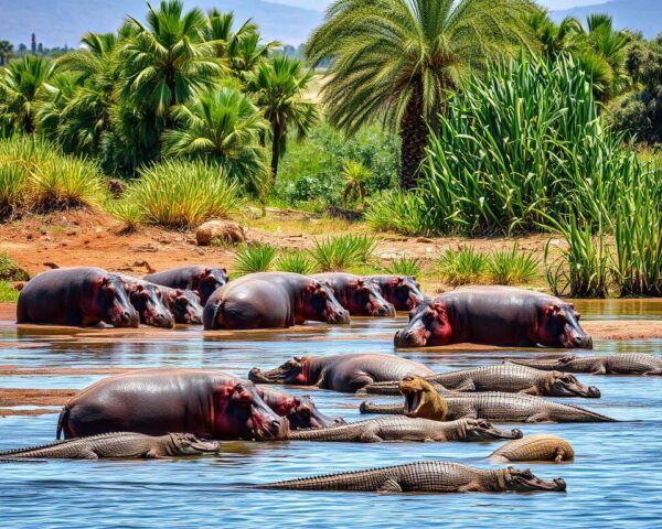 Der Nil Fluss - Längstes Flusssystem der Wel Afrika-Blog