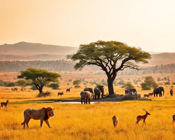 Entdecke faszinierende Savanne Tiere in der W Afrika-Blog