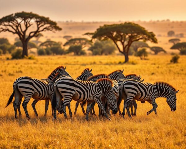 Entdecke faszinierende Savanne Tiere in der W Afrika-Blog