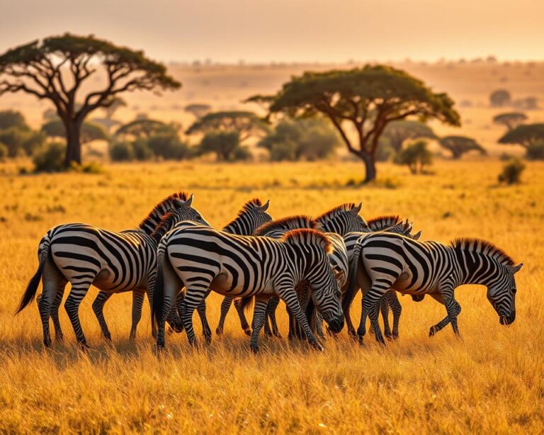 Entdecke faszinierende Savanne Tiere in der W Afrika-Blog