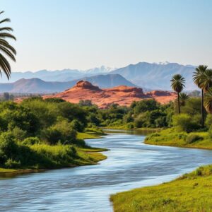 Der Tschadsee - Größter See Zentralafrikas Afrika-Blog
