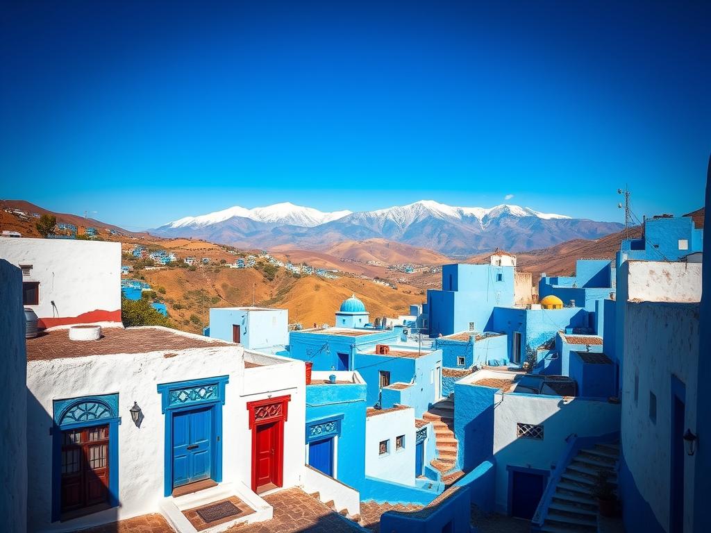Chefchaouen Sehenswürdigkeiten: Ihre Top-Rei Afrika-Blog
