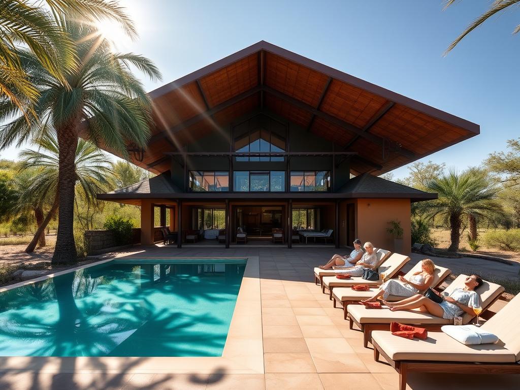Mokuti Etosha Lodge in Namibia: Luxusunterkun Afrika-Blog