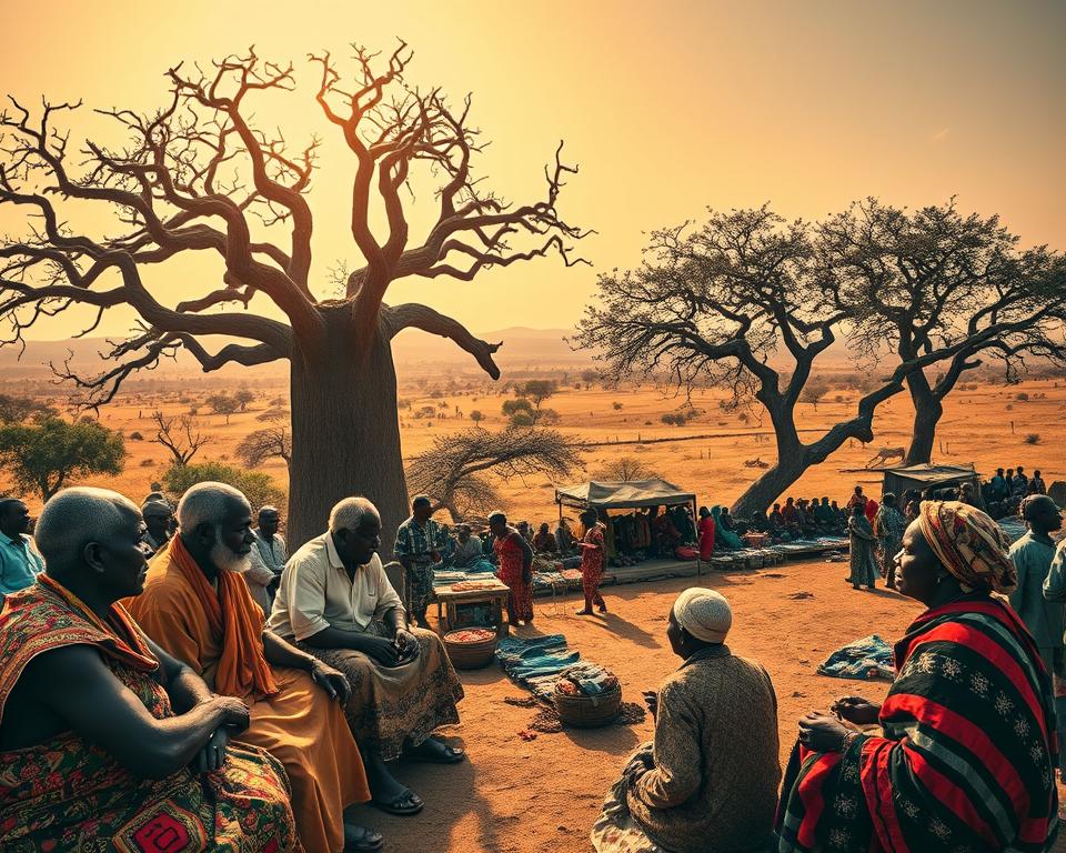 Malinke: Eine westafrikanische Ethnie mit rei Afrika-Blog