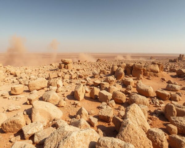 Die Libysche Geröllwüste: Geologie und Klim Afrika-Blog