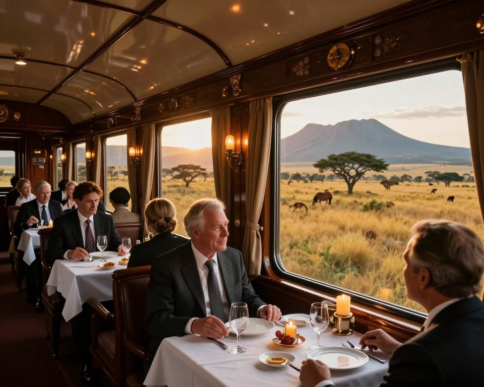 Shongololo Express: Luxuszugreisen durch Afri Afrika-Blog