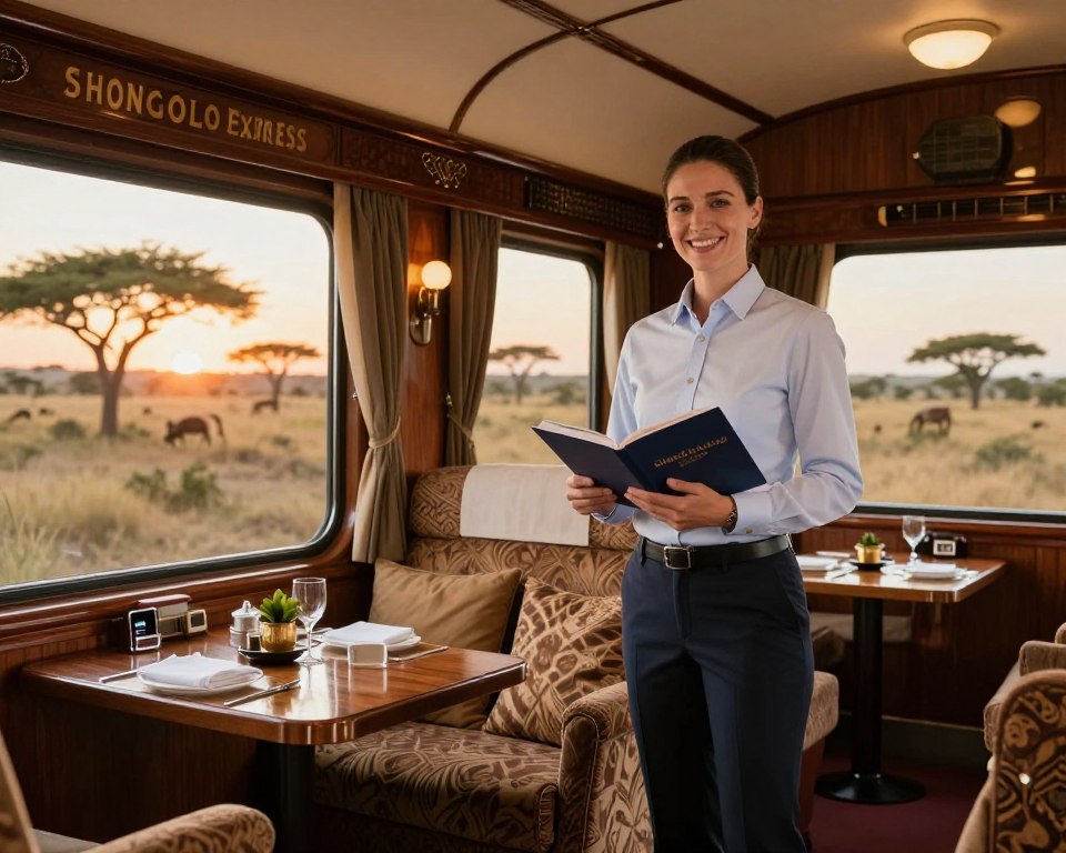Shongololo Express: Luxuszugreisen durch Afri Afrika-Blog