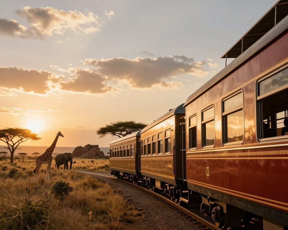 Shongololo Express: Luxuszugreisen durch Afri Afrika-Blog