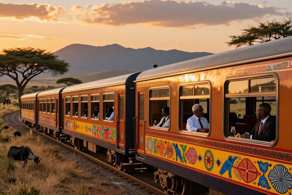 Shongololo Express: Luxuszugreisen durch Afri Afrika-Blog
