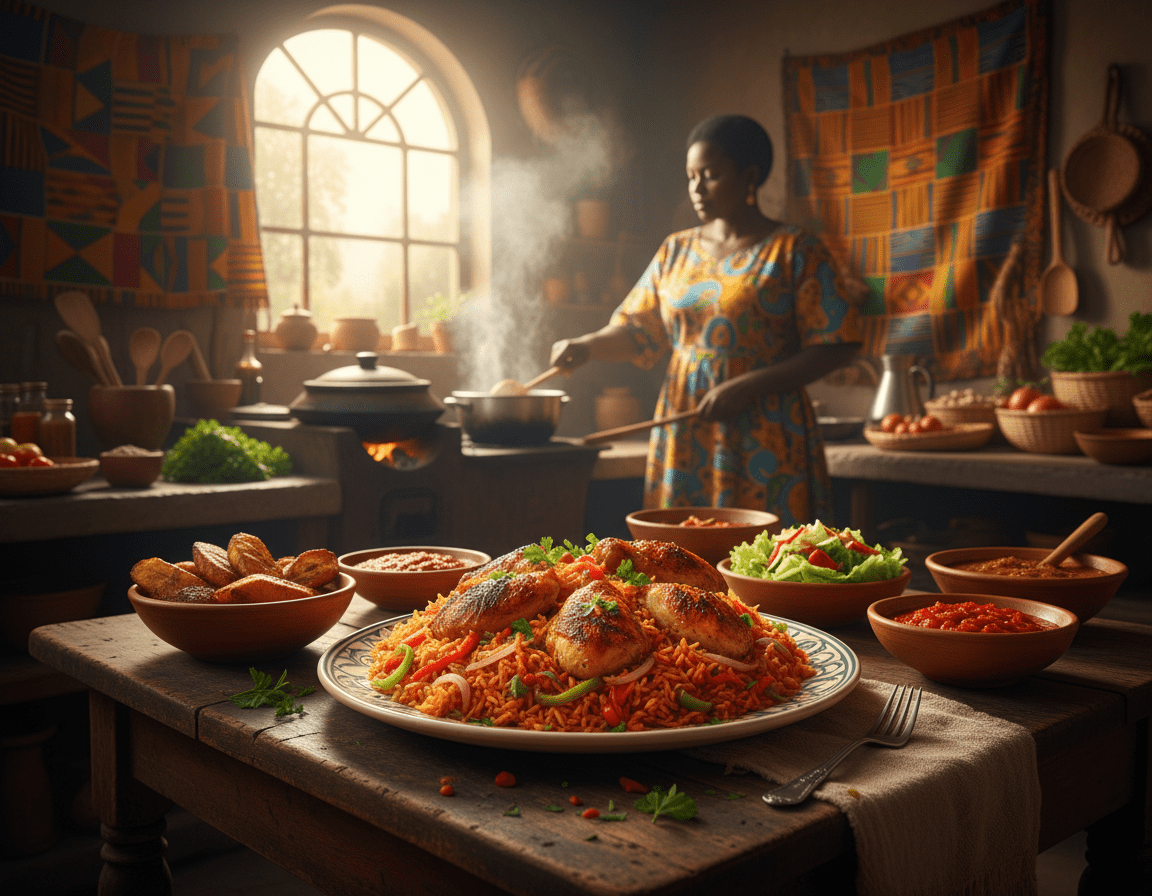 Afrikanische Rezepte einfach selbst kochen Afrika-Blog