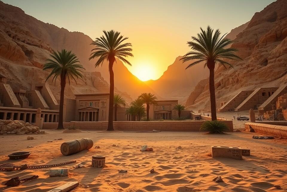 Ägypten Tal der Könige Afrika-Blog