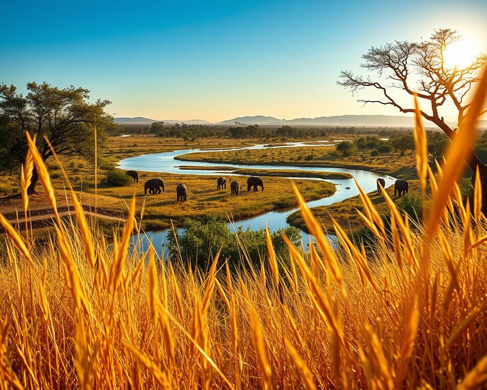 Erleben Sie Wildnis im Moremi Park Namibia Afrika-Blog